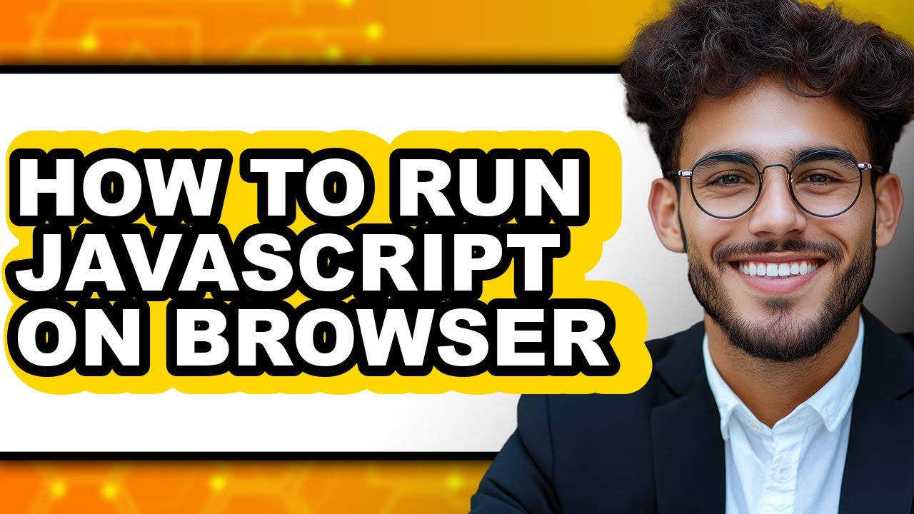 How to Run Javascript on Browser (updated) - YouTube