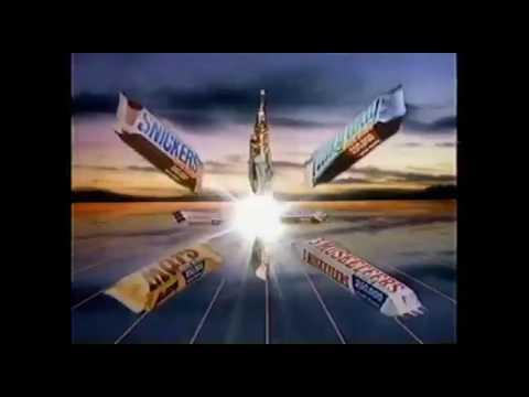 Awesome Candy Bar commercial Mars 1986 - YouTube