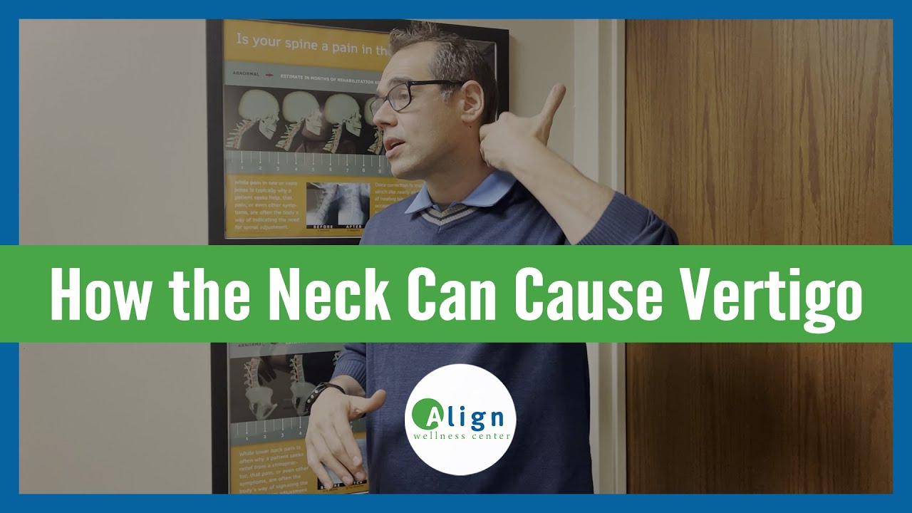 Is Your Vertigo and Dizziness Caused by the Neck? - YouTube