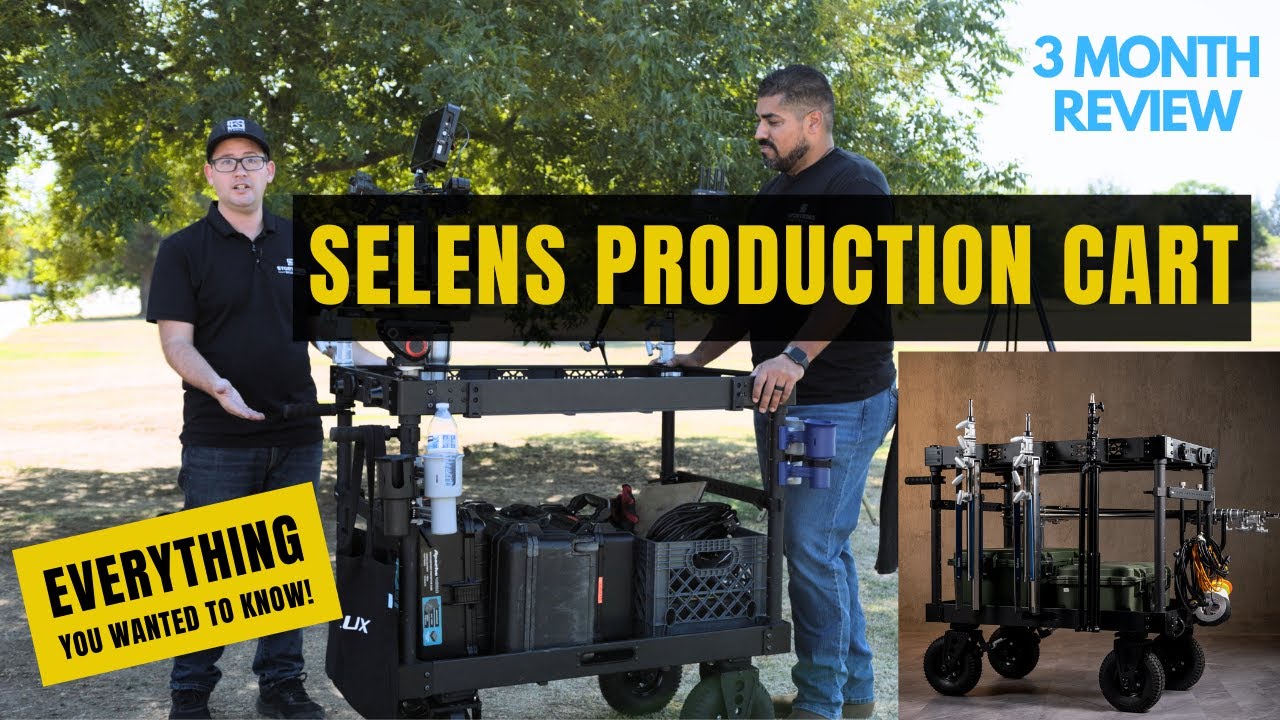 @selens_official Production Cart Honest Review: EVERYTHING you wanted ...
