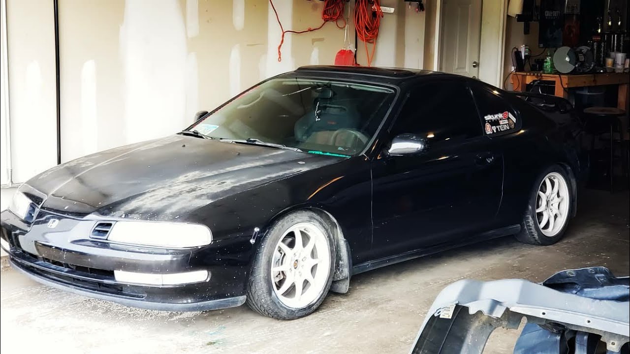 New (To me)93 Prelude si - YouTube