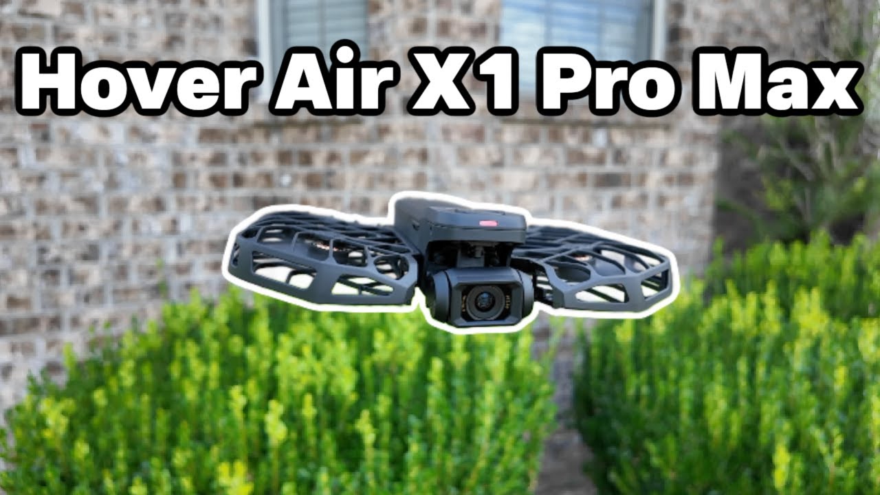 HOVERAir X1 ProMax 8K Flying Camera! AI Self Piloting Drone Cameraman ...