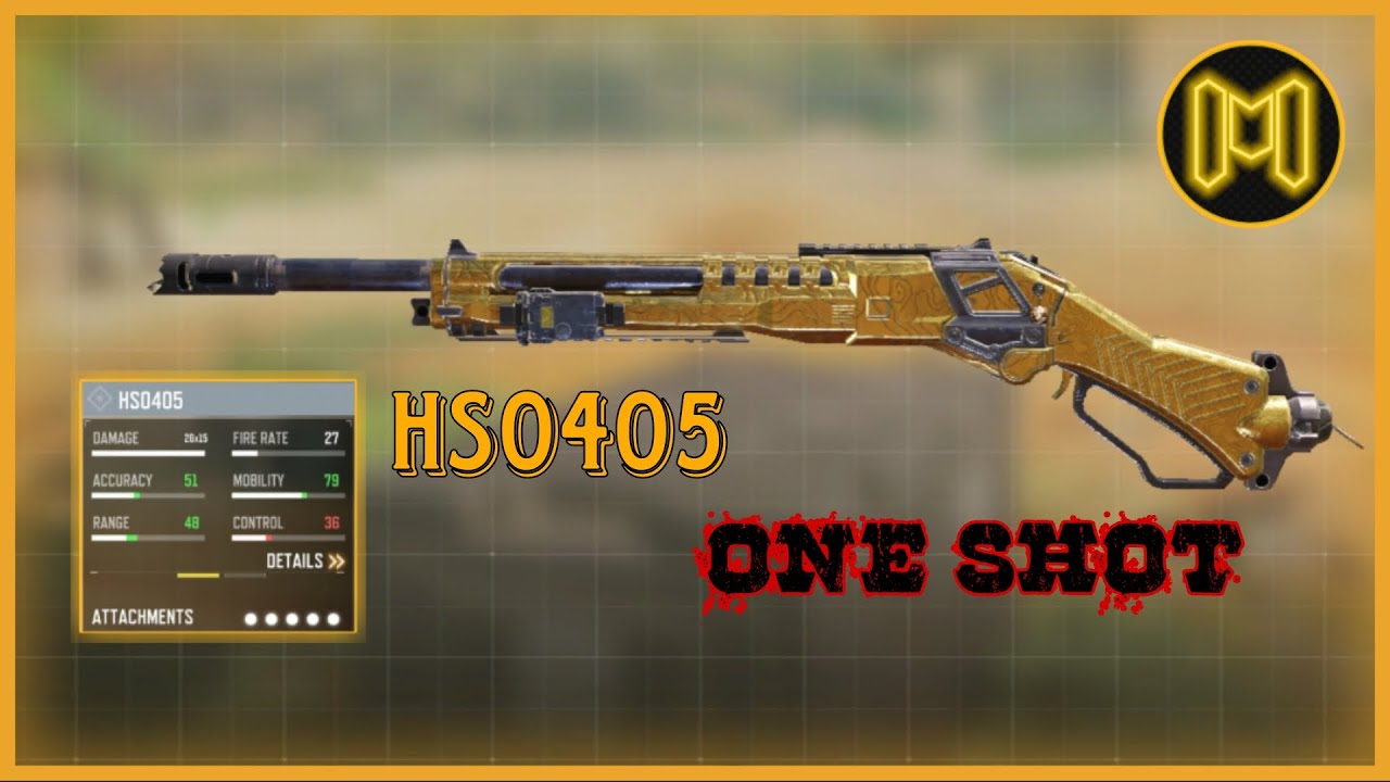 HS0405 ONE SHOT BEST SHOTGUN CODM | (بهترین شات گان کالاف دیوتی موبایل ...