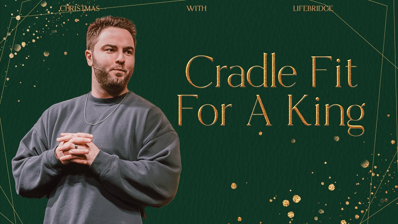 Cradle Fit For A King // Luke Lezon - YouTube