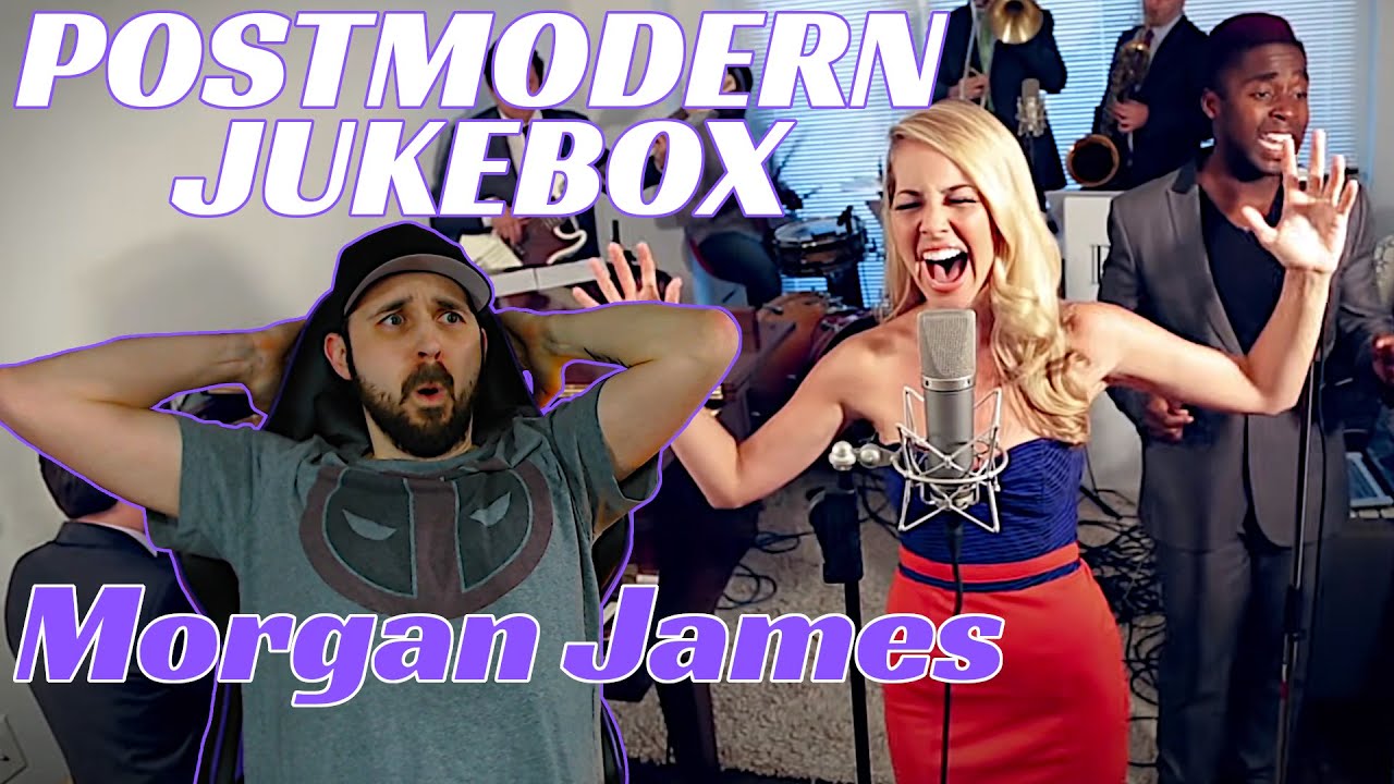 REACTION to Postmodern Jukebox Maps Maroon 5 Cover ft. Morgan James ...