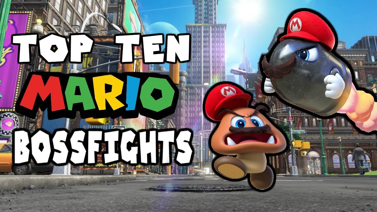 TOP TEN MARIO BOSS FIGHTS - YouTube