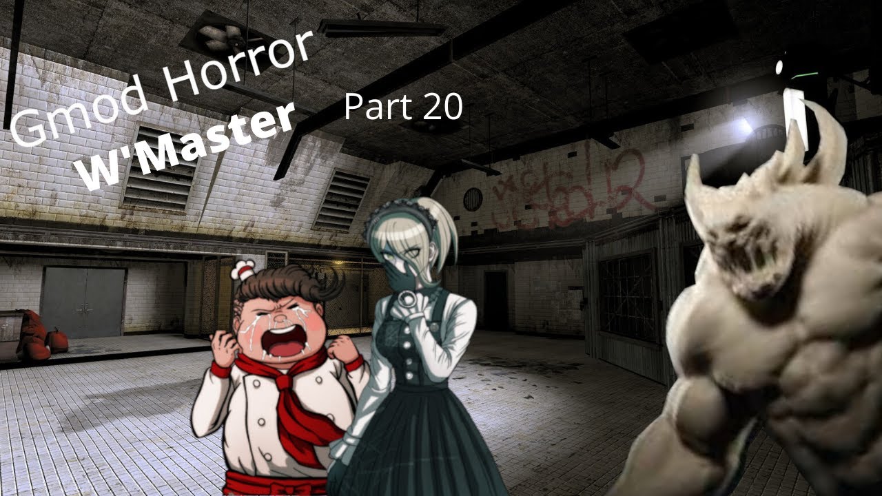 ZOMBIES EVERYWHERE!!!| Gmod Horror W' Master 20: Horror Map Ep 2 - YouTube