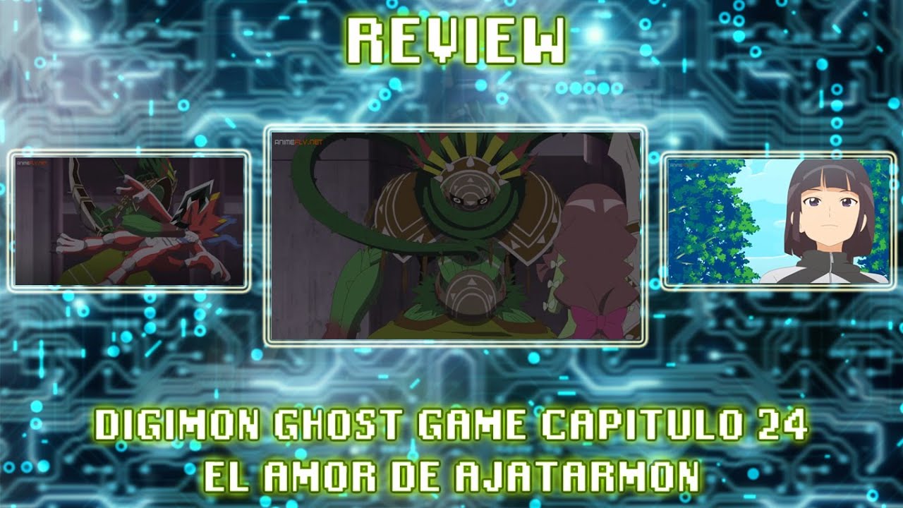 OPINIÓN Capítulo 24 DIGIMON GHOST GAME - EL AMOR DE AJATARMON - YouTube