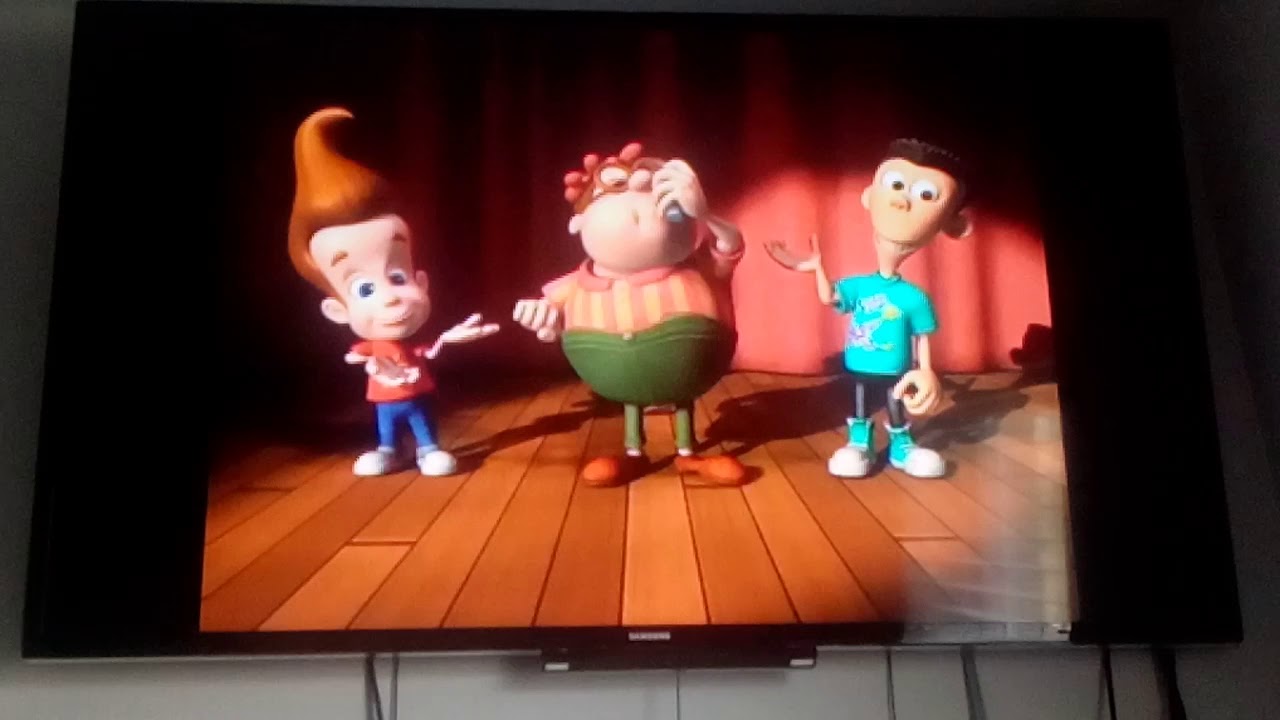 Jimmy Neutron Snot Bubble Scene - YouTube