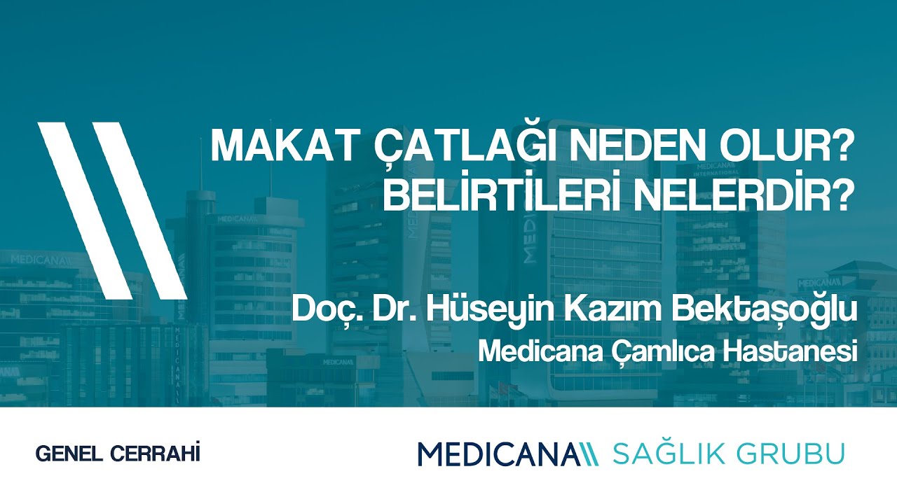 Makat Çatlağı Neden Olur? Belirtileri Nelerdir? - YouTube