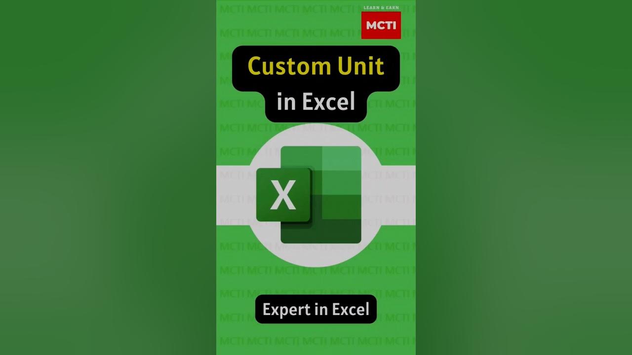 Coustom Unit Explore Exceltech Excelworld Youtubeshorts Microsoft Shorts Short Exceltips
