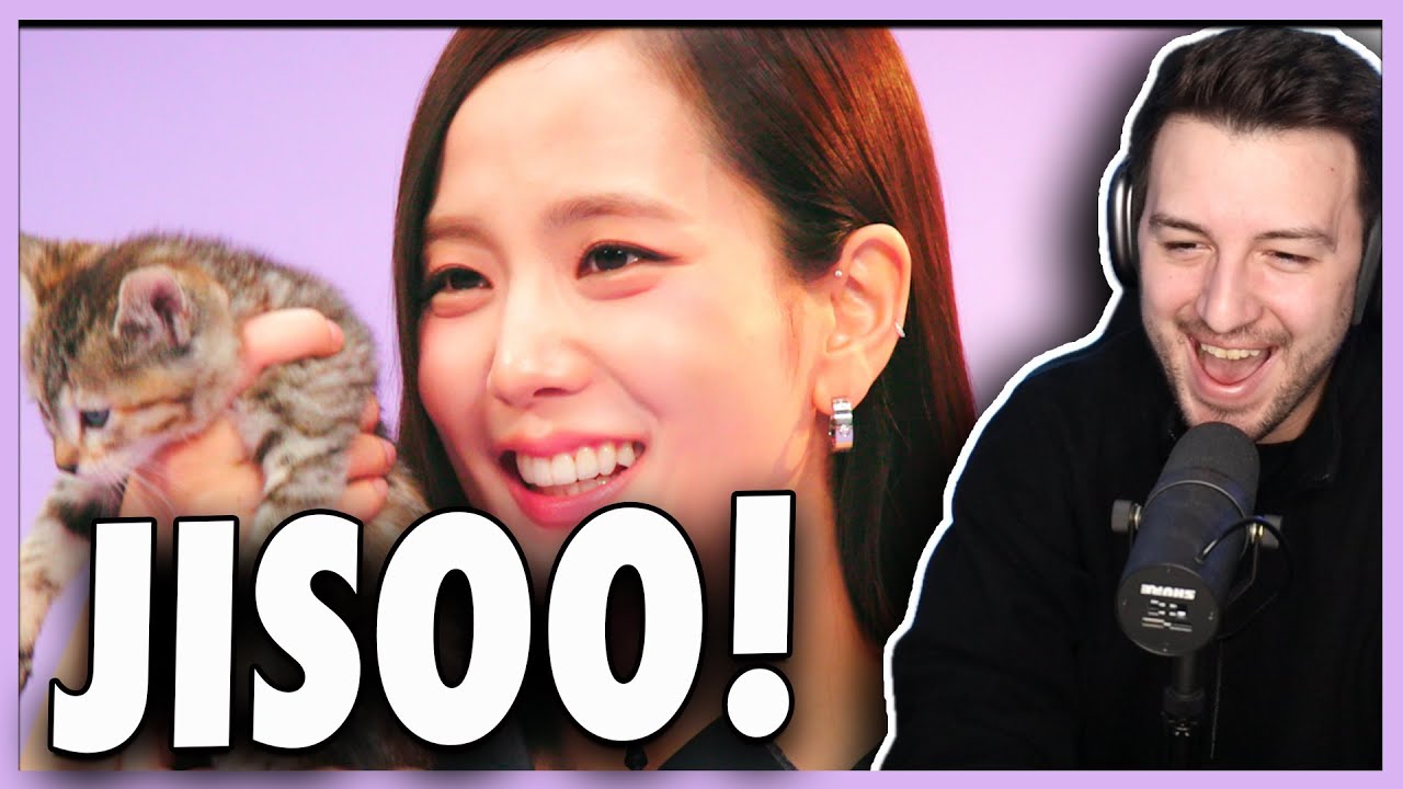JISOO: The Kitten Interview REACTION! - YouTube