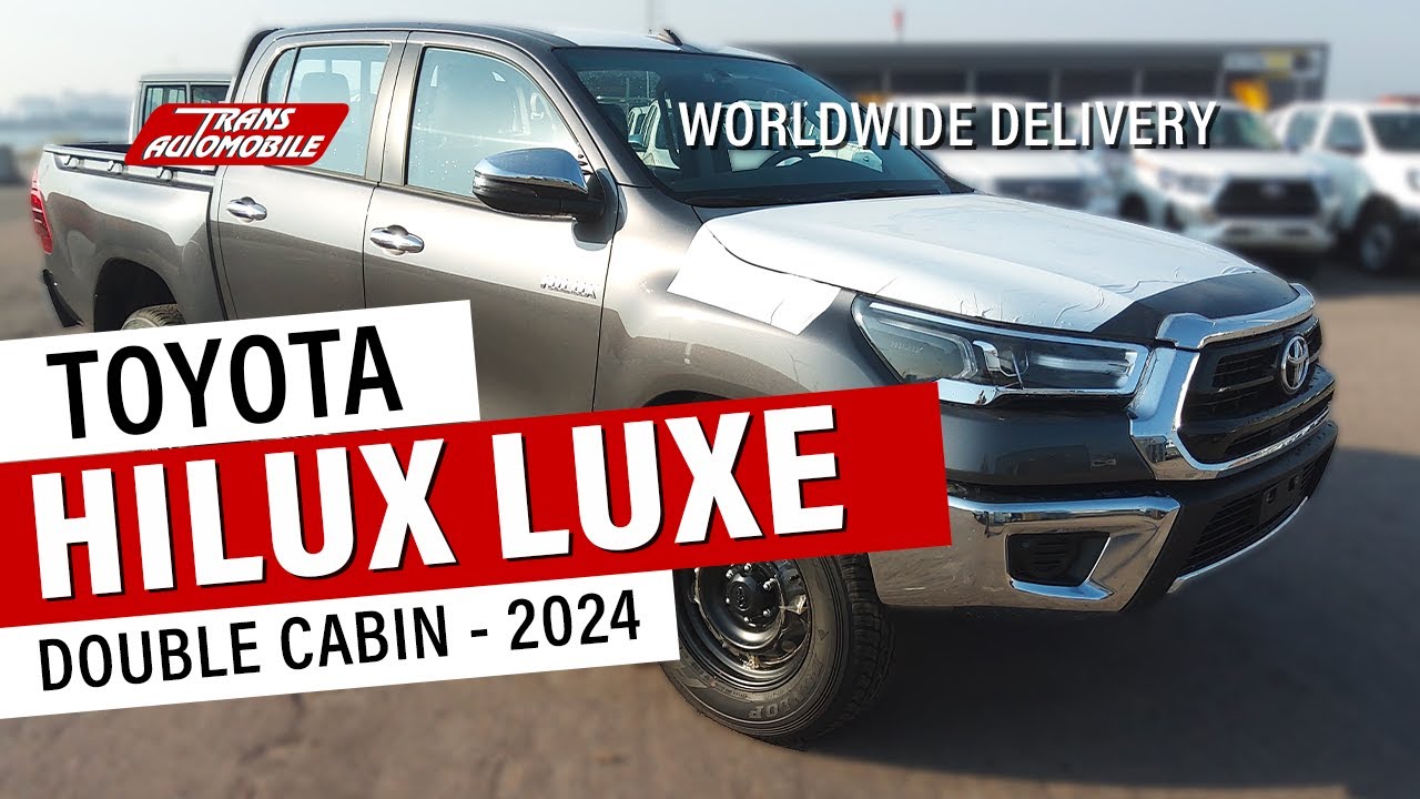 Toyota Hilux / Revo Pick-up double cabin luxe - YouTube