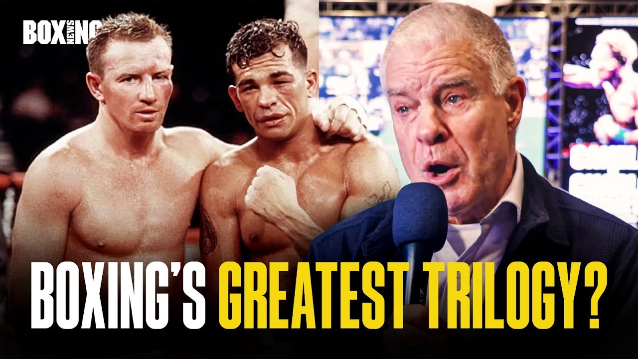 Gatti vs Ward: Jim Lampley On Boxing's Greatest Trilogy - YouTube