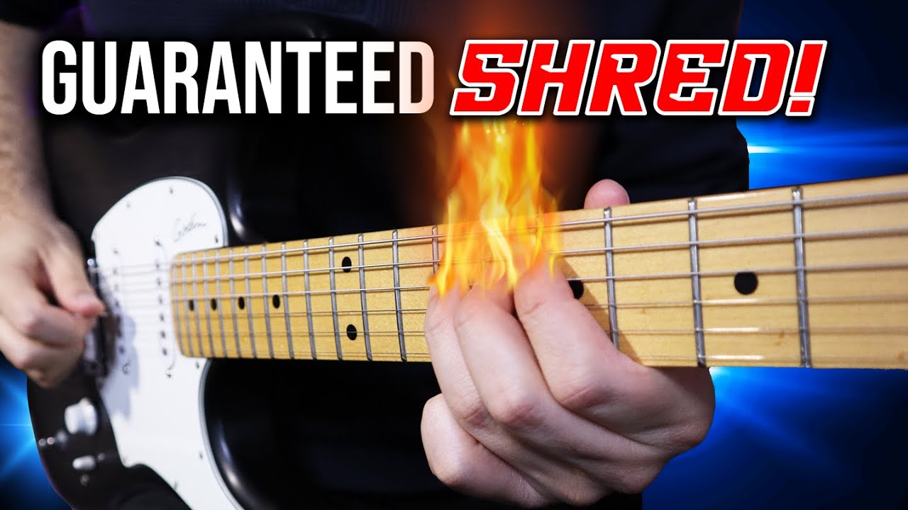 Practice Sweep Picking Like This! (You Will Start SHREDDING!) - YouTube