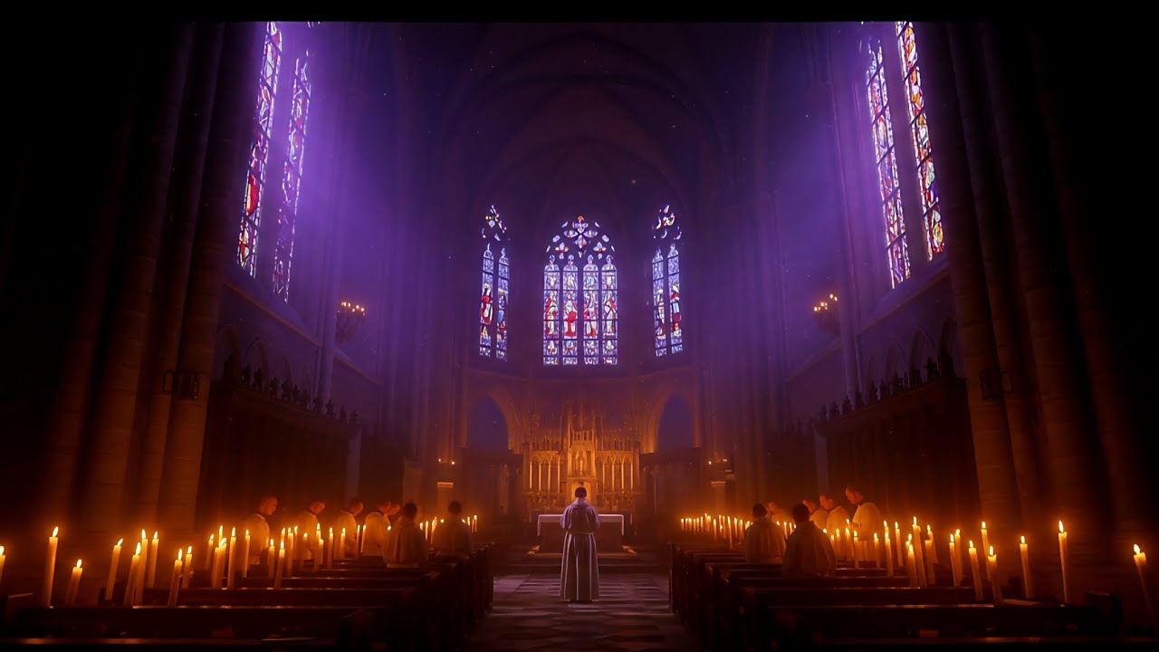 Gregoranischer Choral: Tractus Gustate et videte — - YouTube