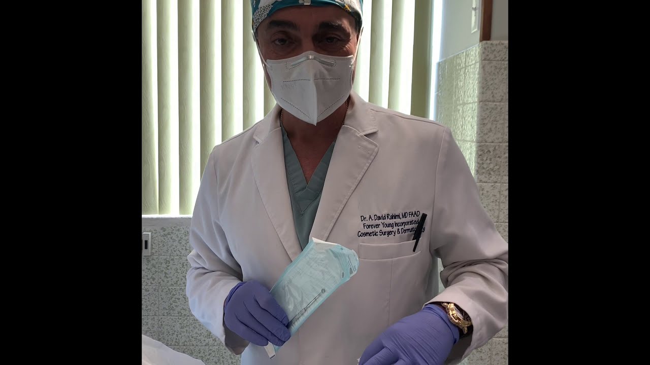 Treatment of biopsy proven Basal Cell Cancer with Curretage A.David ...