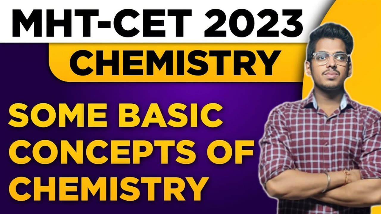 MHT-CET 2023 || Chapter No. 1 Some Basic Concepts of Chemistry || Mht-Cet Chemistry By ASC - YouTube