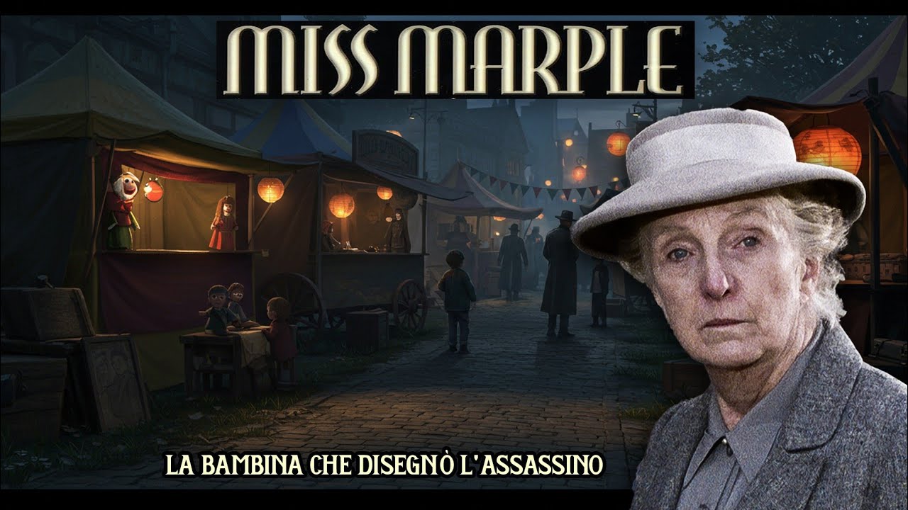 Miss Marple e la bambina che disegnò l'assassino | Una storia di Miss ...