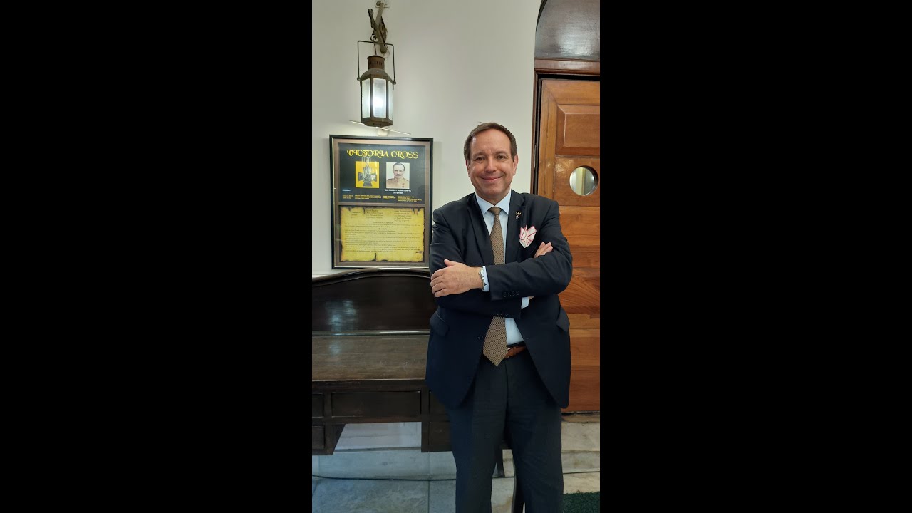 Global Ambassador of Genoa- Dr. Enrico De Barbieri ( grand nephew of ...