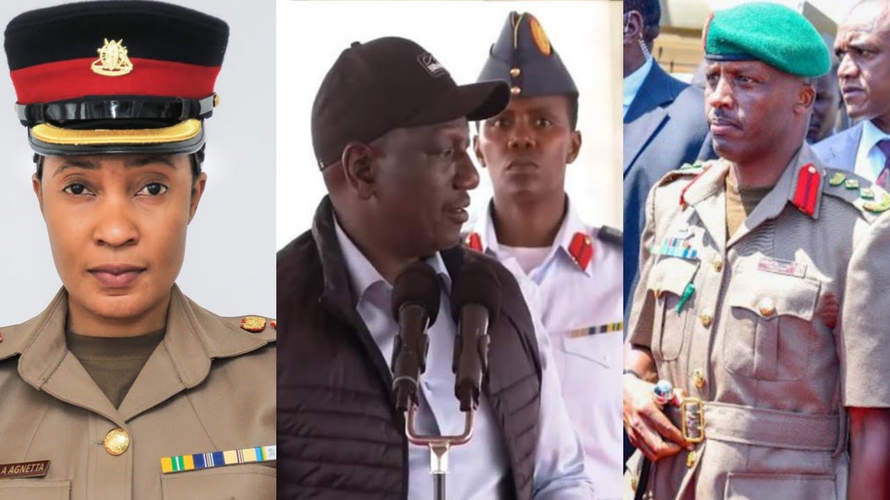 SHOCKING Details Revealed about RUTO'S Deputy BODYGUARD, Damaris ...