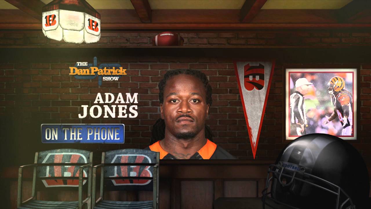 Adam "Pacman" Jones on The Dan Patrick Show (Full Interview) 1/11/16 ...