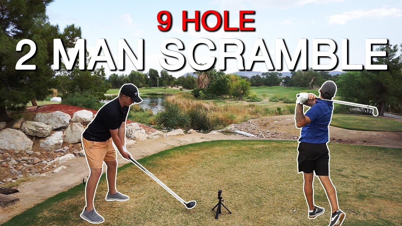 How Low Can We Shoot !? | 2 Man Scramble | Wildhorse Golf Club - YouTube