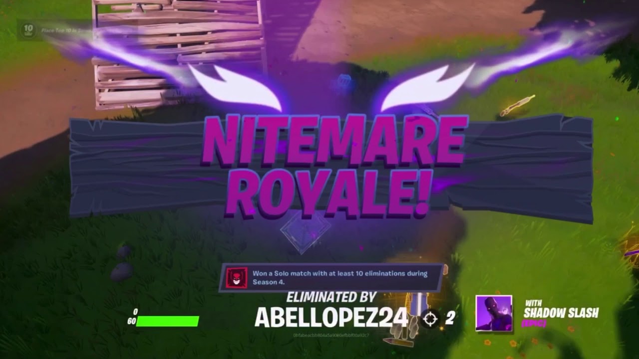 Good Job Fortnite Nice Update - YouTube