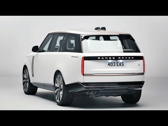 Range Rover Is A Seven Seater Car New 2025 Land Rover Range Rover For