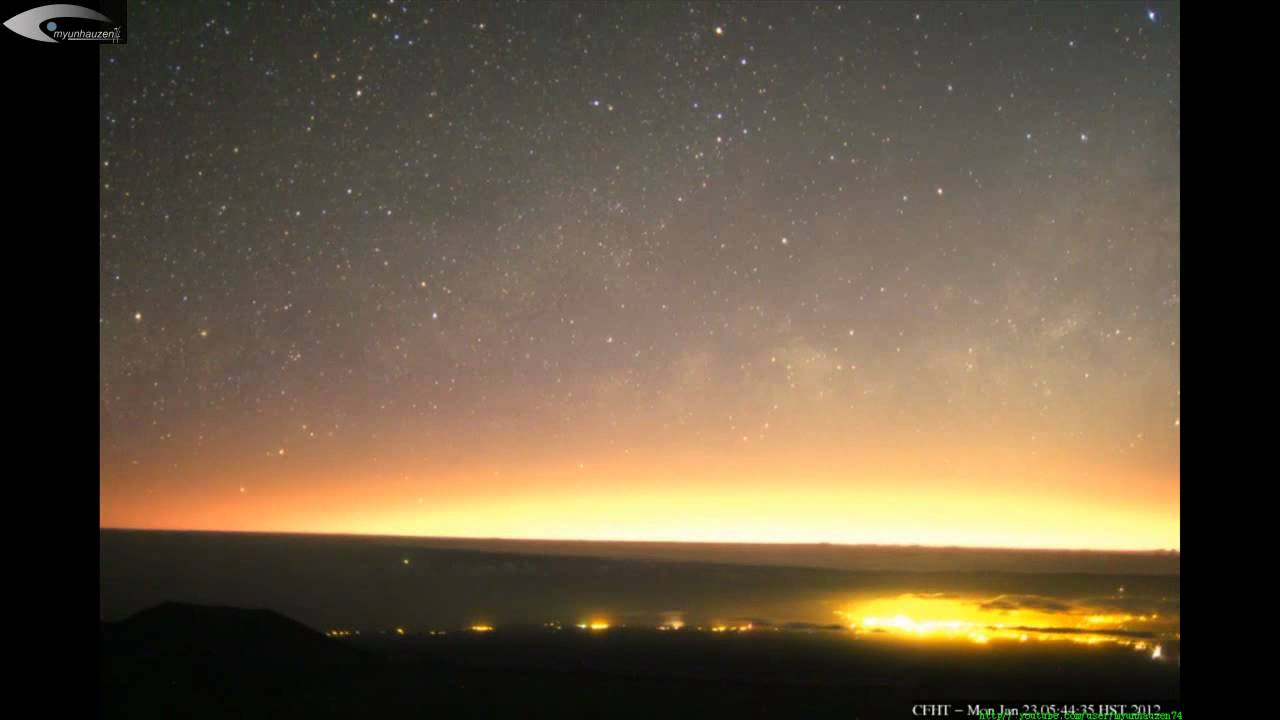 Giant UFO - cigar - "RODs" over Hawaii January 23, 2012 - YouTube