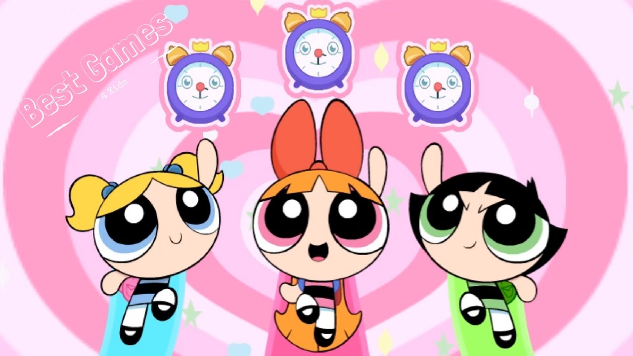 NEW - The Powerpuff Girls: Morning Mayhem [Cartoon Network Best Game 4 ...