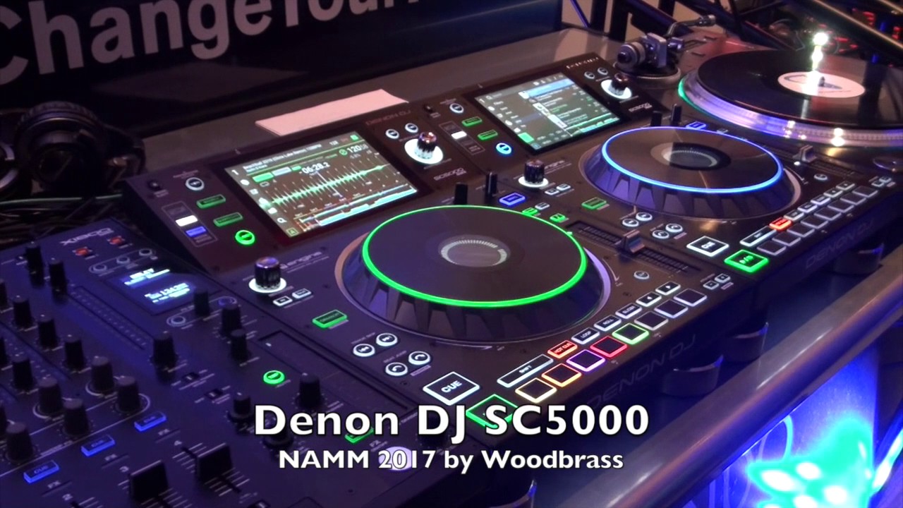 Denon DJ SC5000 - YouTube