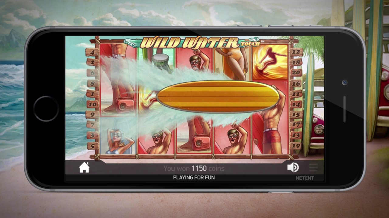 NetEnt Wild Water Slot Review: Big Wins, Jackpots, Bonus Rounds - YouTube