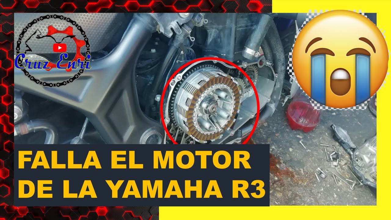 💸FALLA EL MOTOR DE LA YAMAHA R3🏍️. *que fue lo que paso* - YouTube