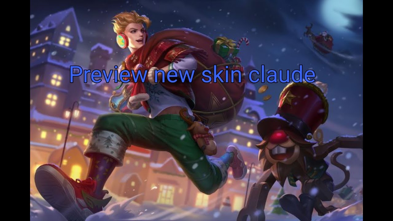 Preview new skin claude(mobil legend Indonesia) - YouTube