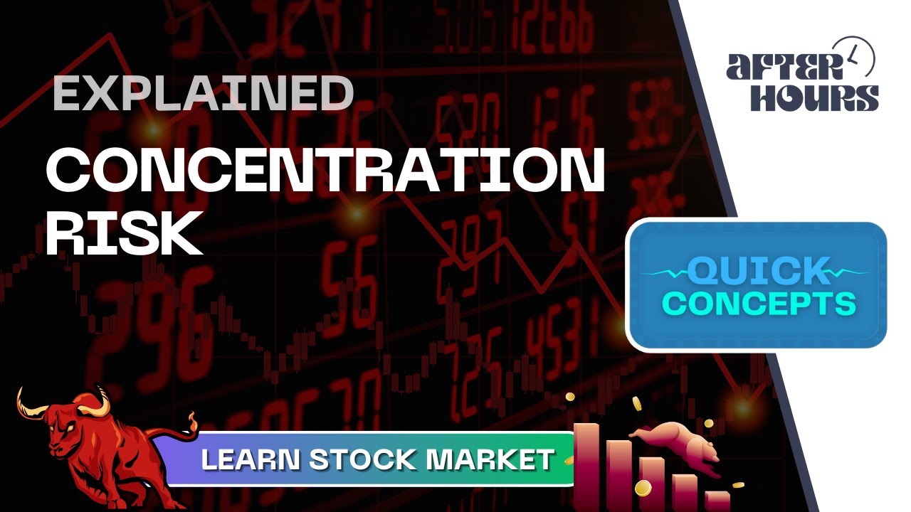 Concentration Risk | Quick Concepts | Learn Stock Market | After Hours ...