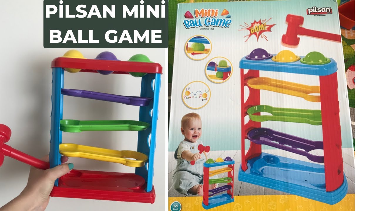 Oyuncak İncelemesi - PİLSAN MİNİ BALL GAME \ #oyuncak # ...