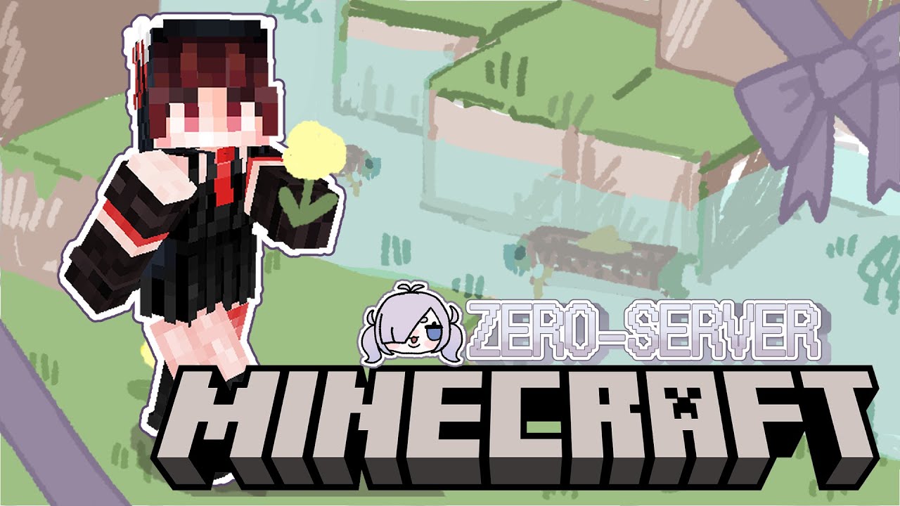 Minecraft 】 なにしようかな #ZERO_SERVER - YouTube
