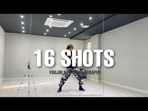 [1M DANCE COVER]16 Shots - Stefflon Don /Youjin Kim Choreography/mirrored/1million dance/dance cover