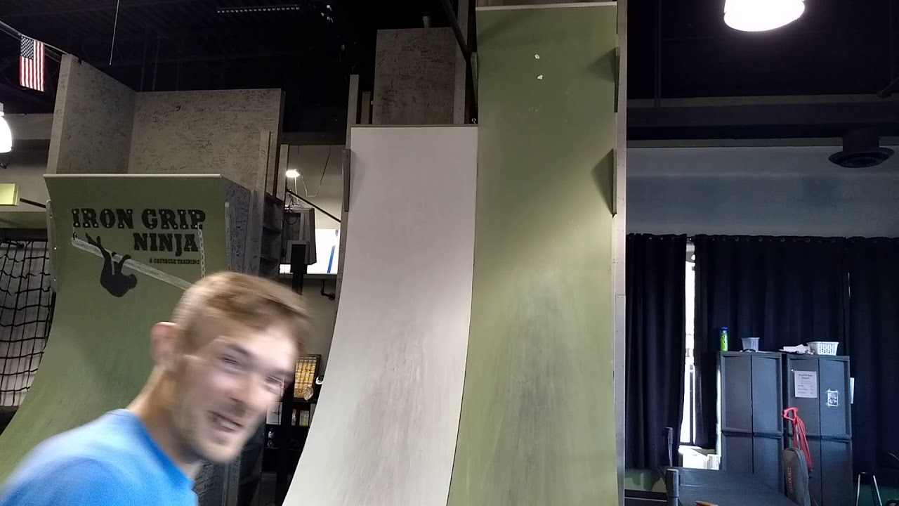 Ninja training at iron gripz gym with the #kzooninja(4) - YouTube