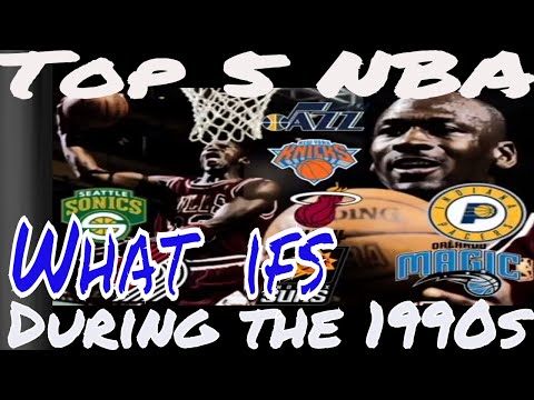Top 5 NBA What ifs During the 1990s - 90s Sports Nostalgia