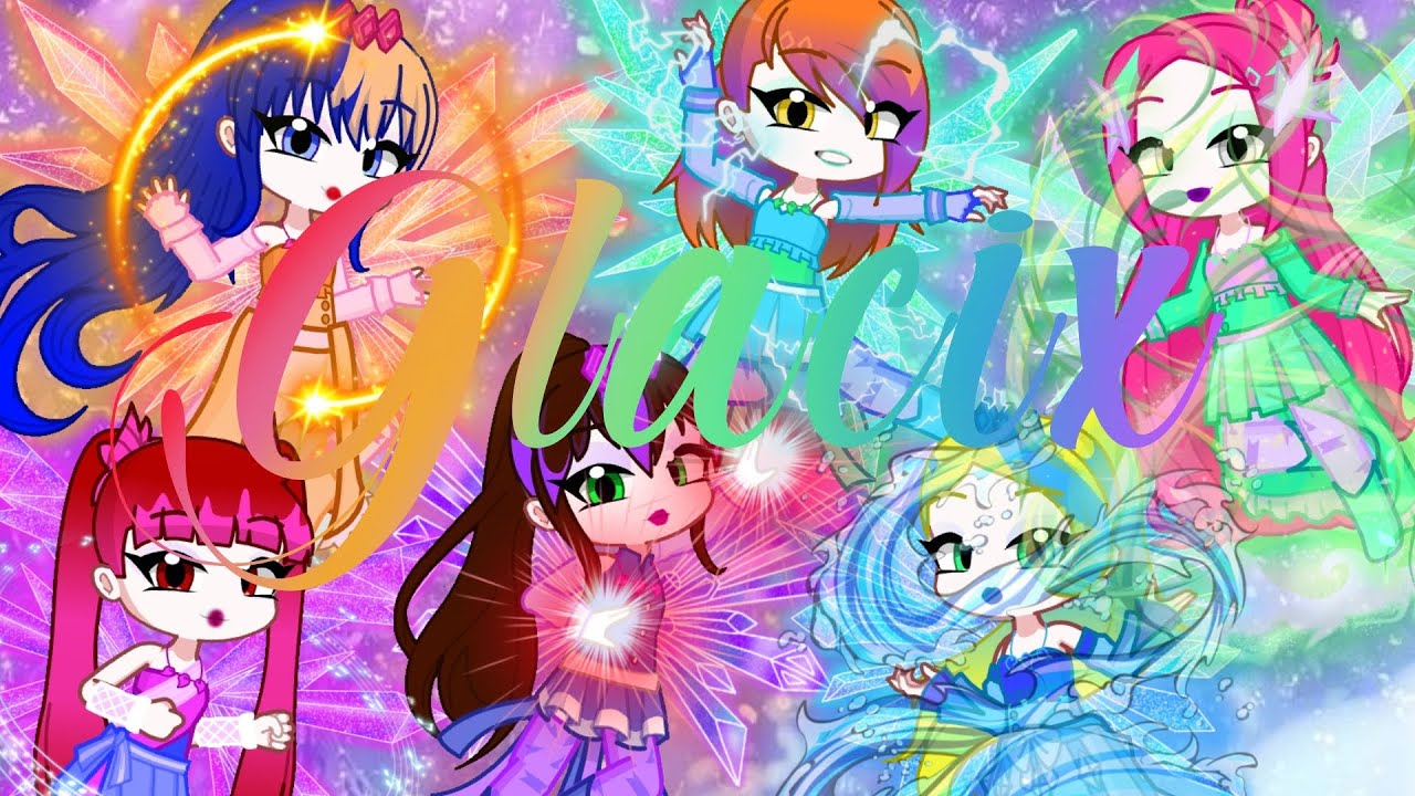 All Transformation For Glacix Ivix Club - YouTube