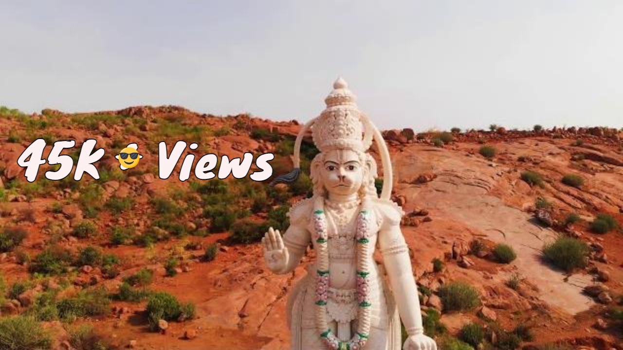 Adoni Hanuman Statue - YouTube