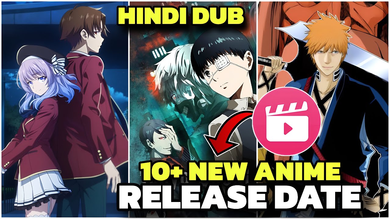 Upcoming Hindi Dubbed Anime Of Jio Cinema | New 10+ Anime Release Date ...
