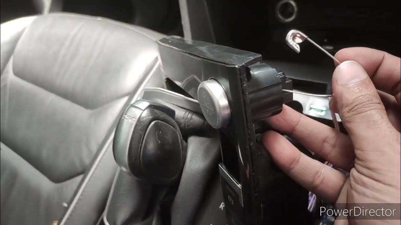 How to replace start stop button in Volkswagen Tiguan | start stop ...
