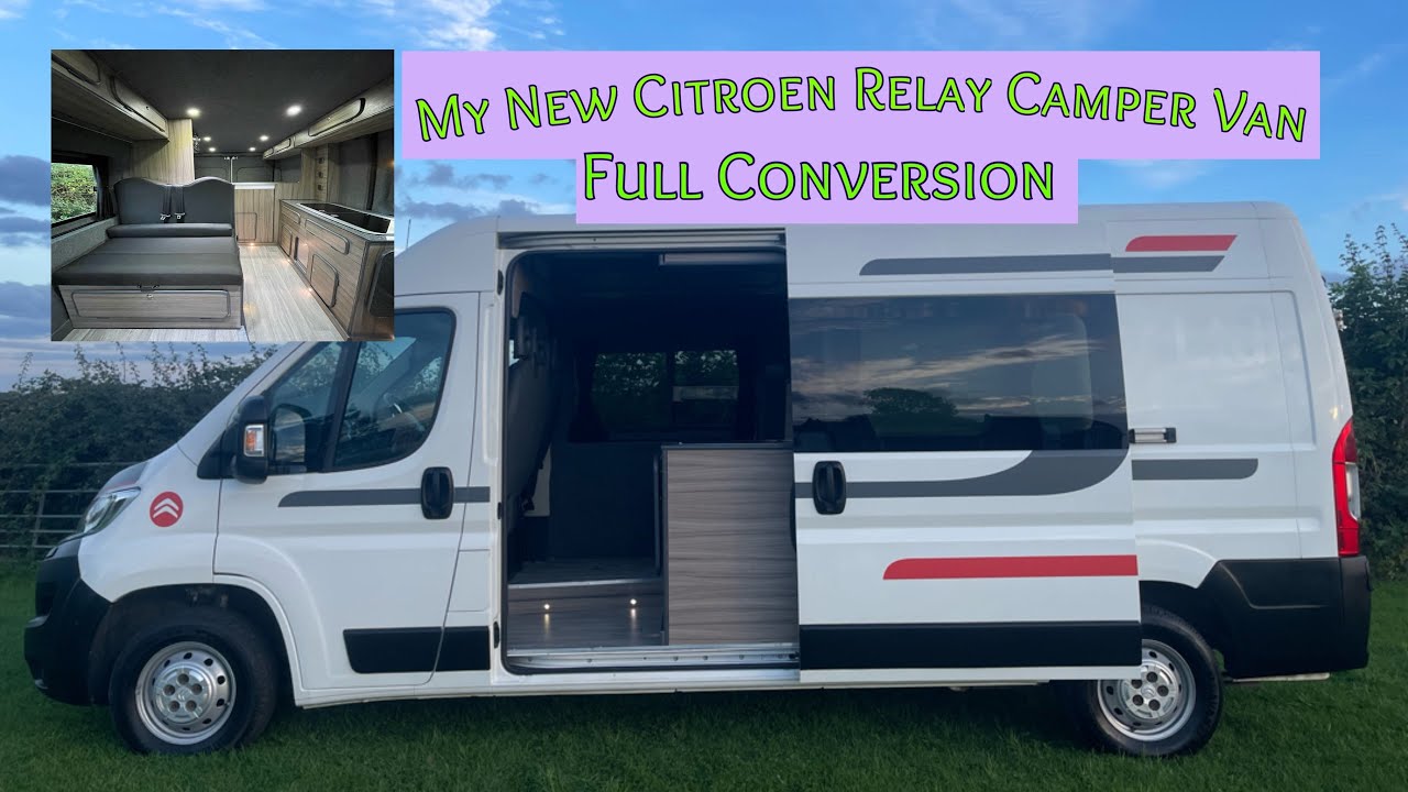 Camper Van Conversion Citroen Relay Check It Out Fully Loaded Off Grid ...