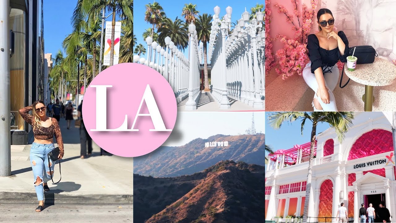 LA VLOG - Travel With Me to Los Angeles! *My thoughts* - YouTube