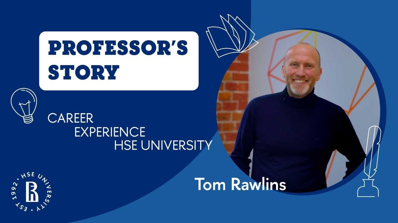 Professor's Story: Tom Rawlins // Том Роулинс - YouTube