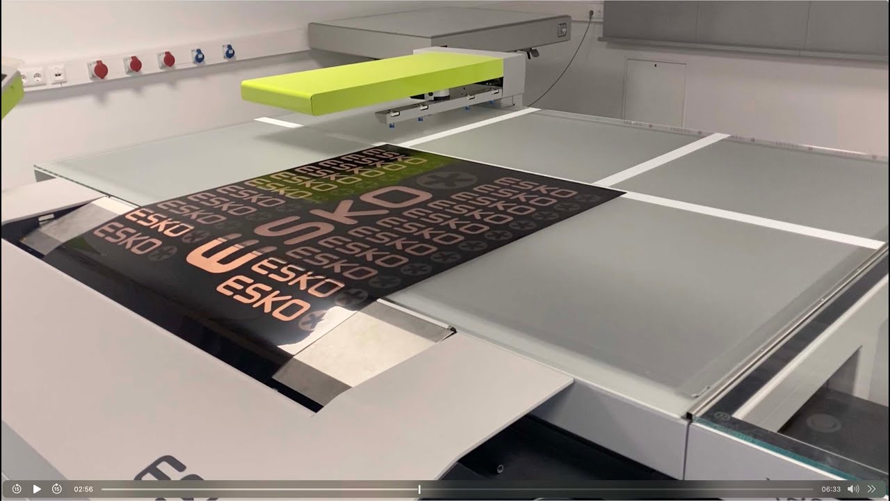 PlateHandler for CDI Crystal XPS – Automated plate making - YouTube