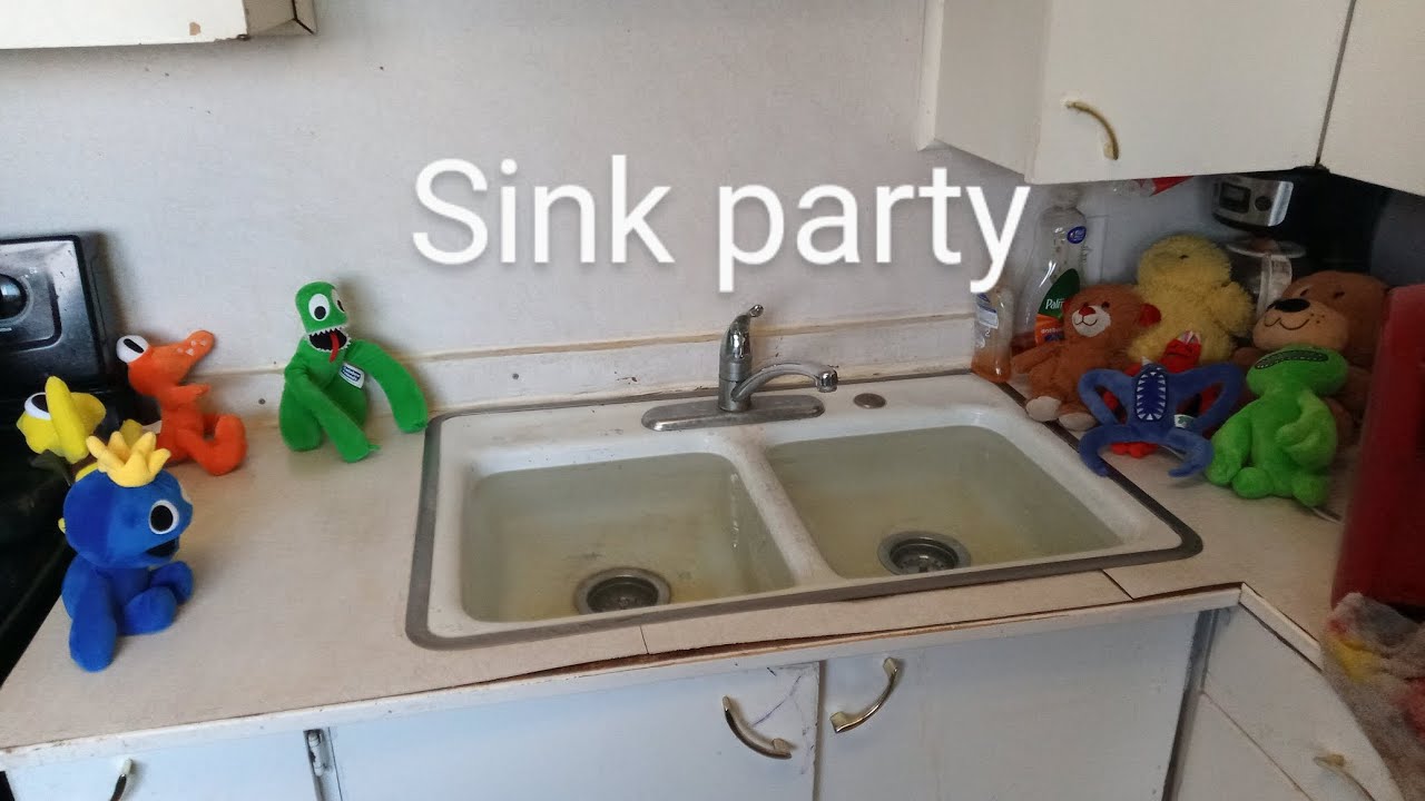 Chici and friends ep, 44 sink party - YouTube